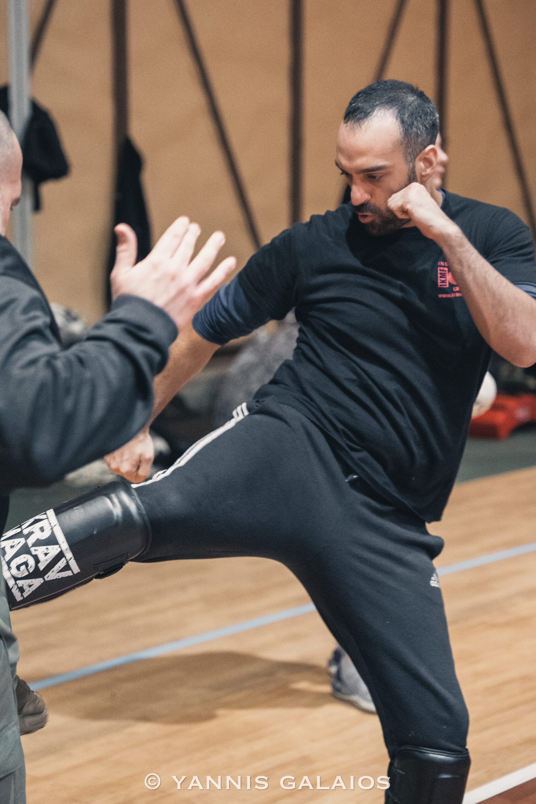 Τα οφέλη του Slow Fighting στο Krav Maga - Urban Legion