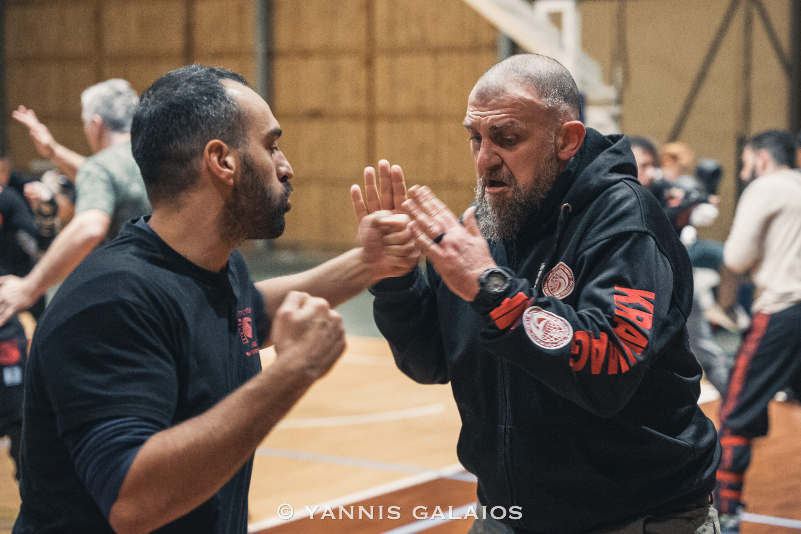 Τα οφέλη του Slow Fighting στο Krav Maga - Urban Legion