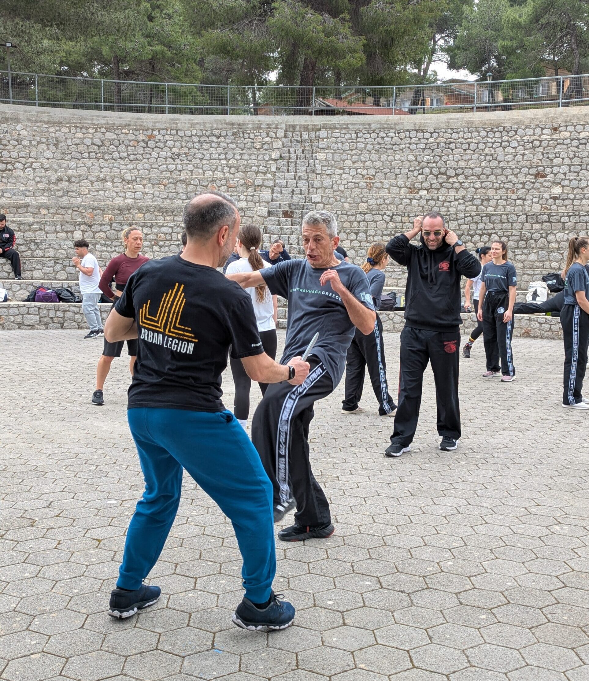 5 Λόγοι να Ξεκινήσεις Krav Maga αυτό το Φθινόπωρο - Urban Legion